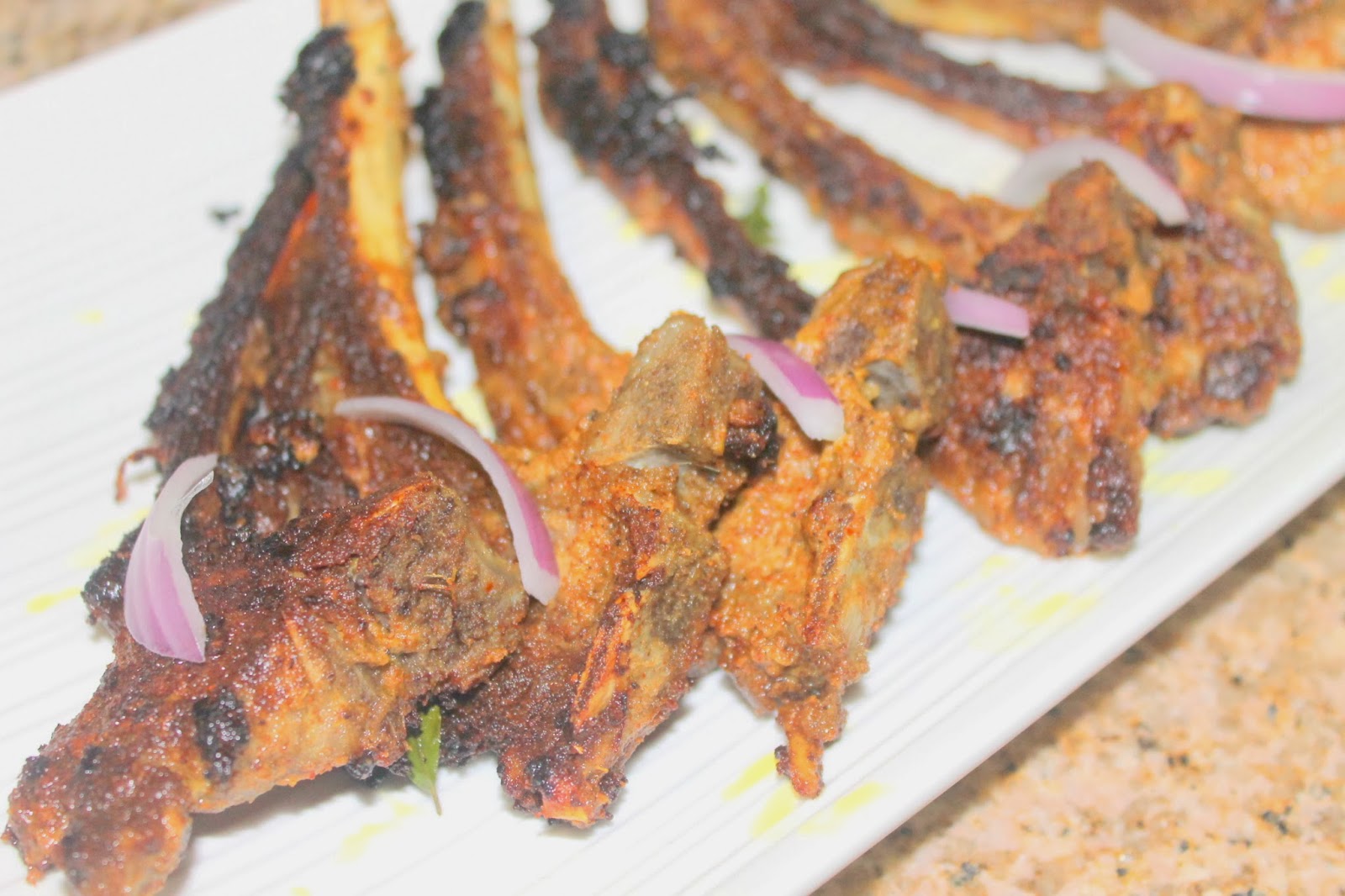 VineelaSiva: Goat Chops