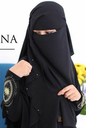 jilbab muslim: model