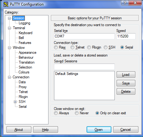 Applied Knowledge: Setting up PuTTY or Tera Term for a Serial ...