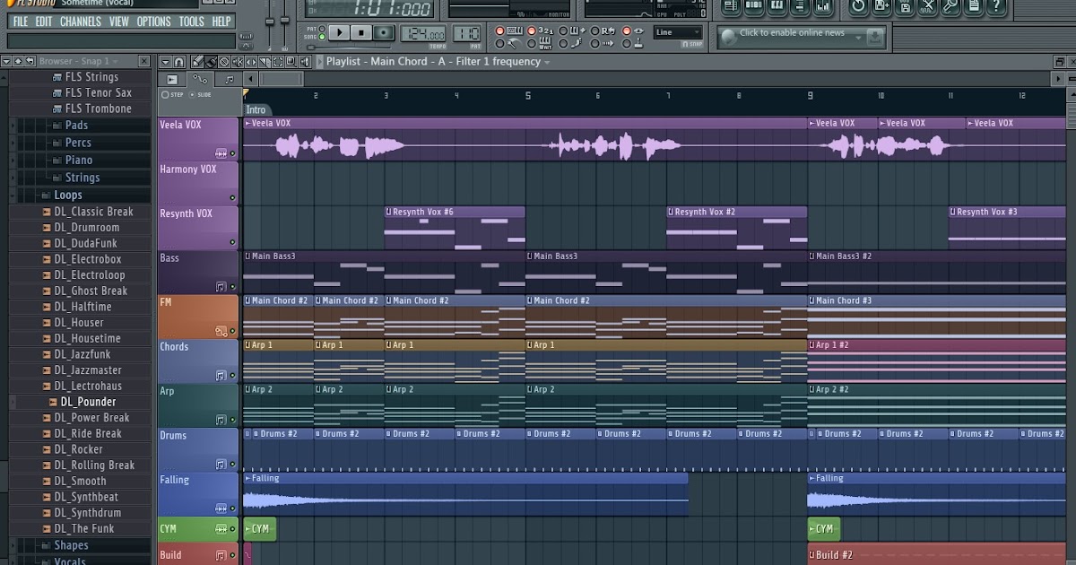 Tutorial FL Studio – Mengenal Fruty loop studio - BLOGKAMARKU