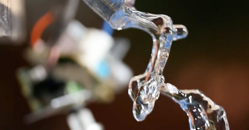 The Amazing Power of Music (Sound-Water Experiment)