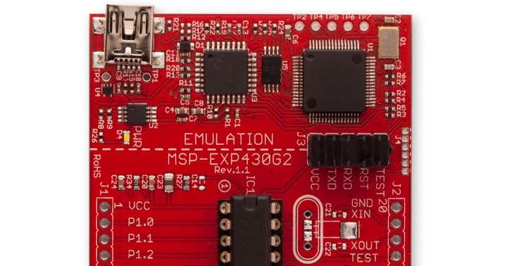 De todo un poco (En Electrónica y Software): MSP430 Launchpad: El "Arduino UNO" de Texas Instruments