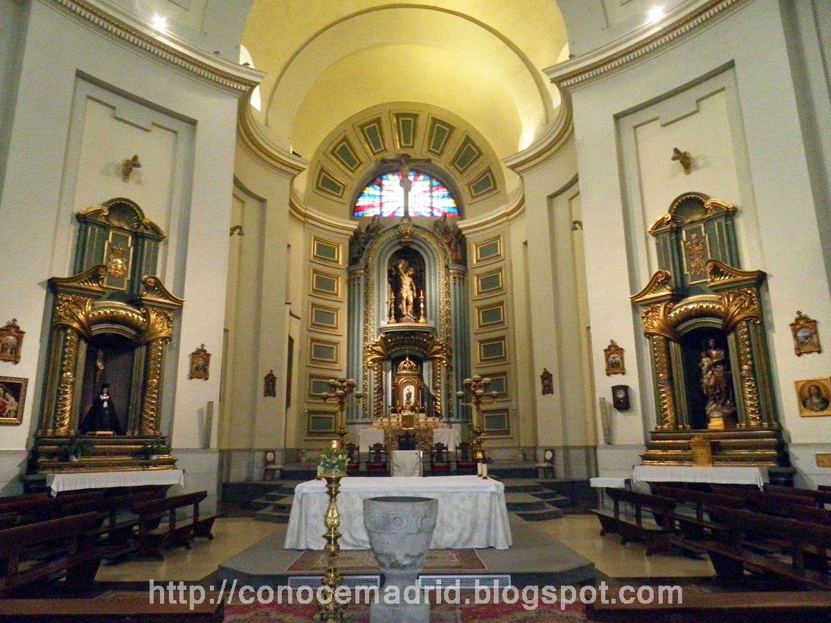 Conocer Madrid: Iglesia de San Sebastián
