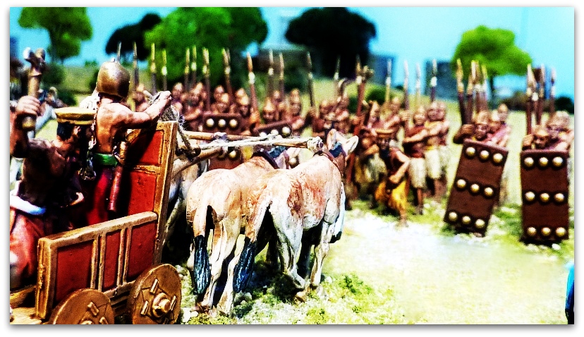 Sumer to Sargon: Painting II - Battle Carts