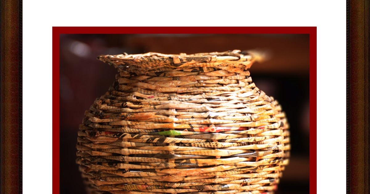 51+ Inspirasi Penting Kerajinan Tangan Vas Bunga Kertas