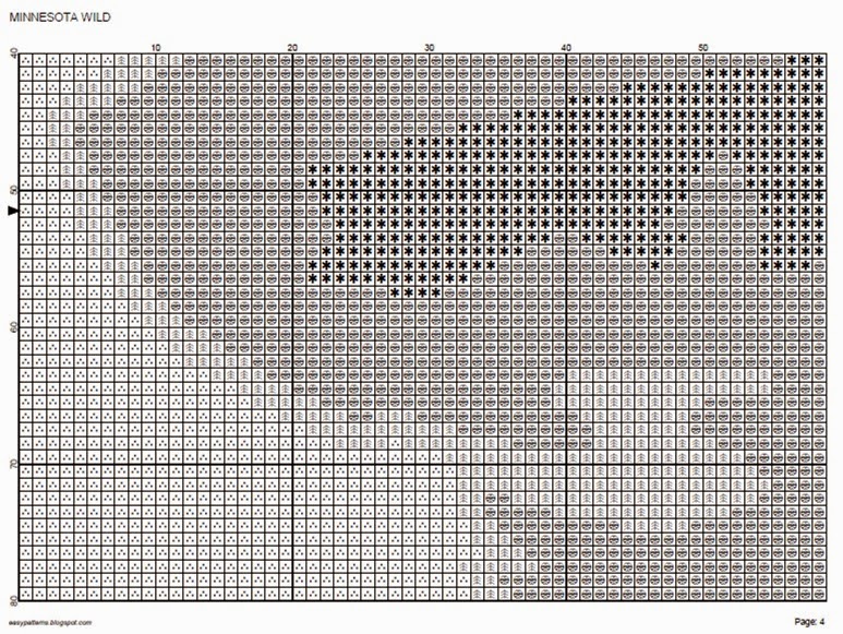 EASY PATTERNS: Minnesota Wild cross-stitch pattern