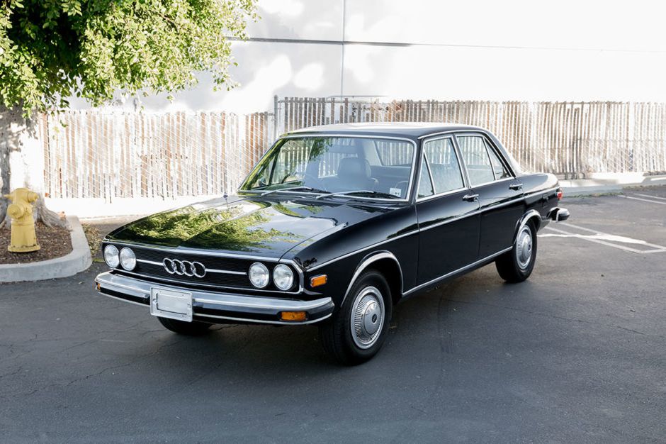 Audi A100 Fotos (mit weiteren Anspielungen an das Original) | Audi Bilder