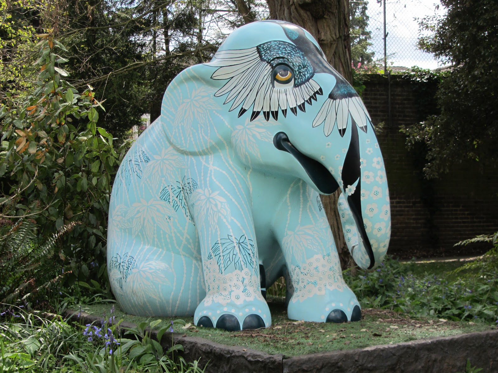 Ham Photos: Colourful elephants