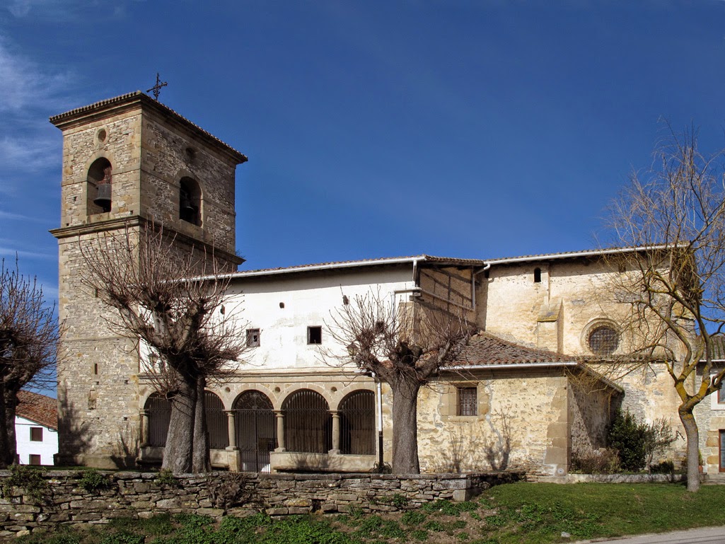 IGLESIAS DE ALAVA: IGLESIA DE DURANA