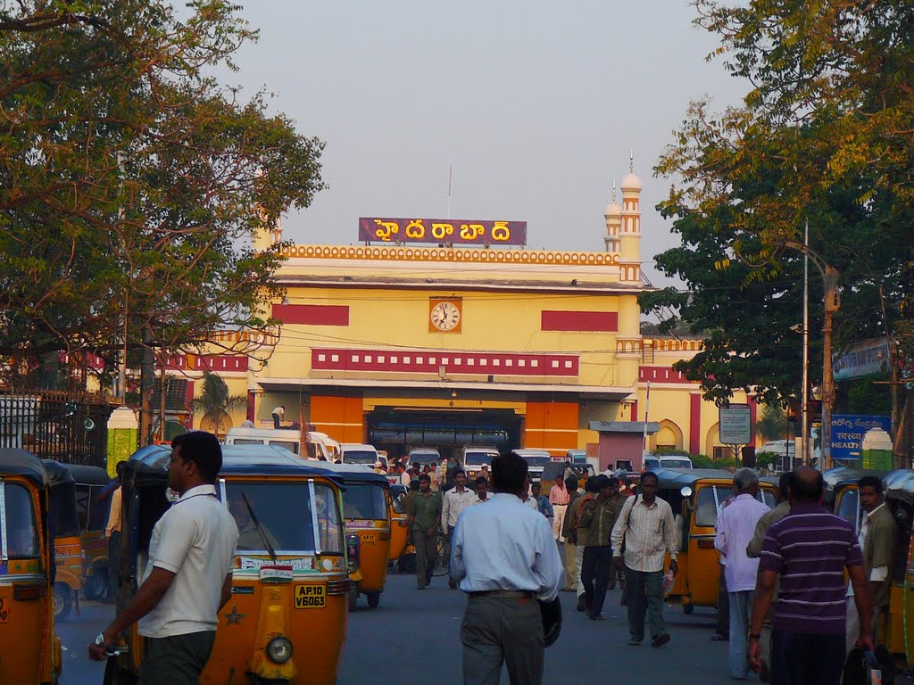 The Traveller: Hyderabad Railway Station