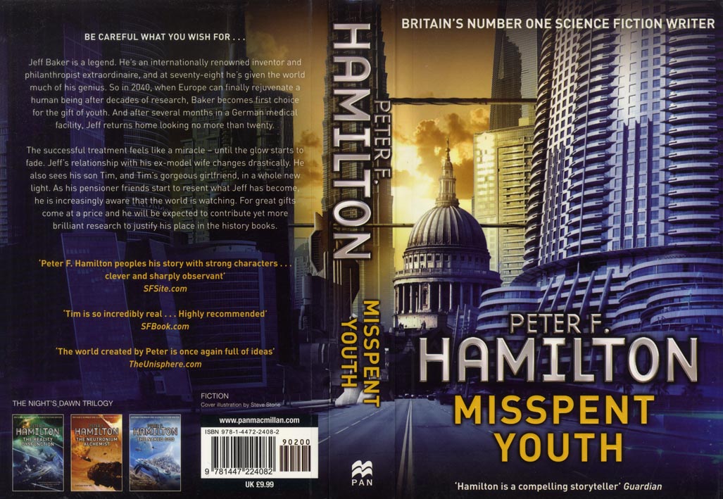 Bear Alley: Peter F Hamilton: Cover Gallery