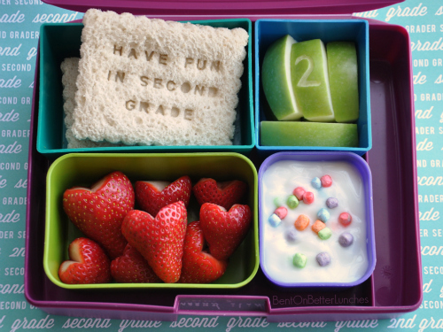 Message in a Bento: 11 Lunch Note Ideas | BentOnBetterLunches