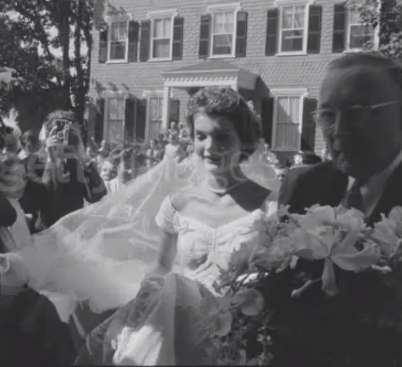 Jacqueline Kennedy Photographs: Jackie & Jack Wedding Archive (Sept 1953)