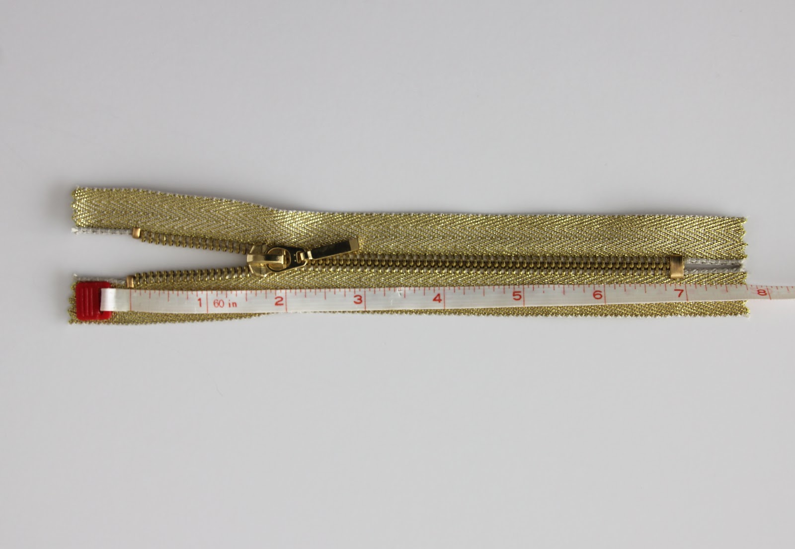 Exposed Zipper Top: a tutorial | Sweet Verbena