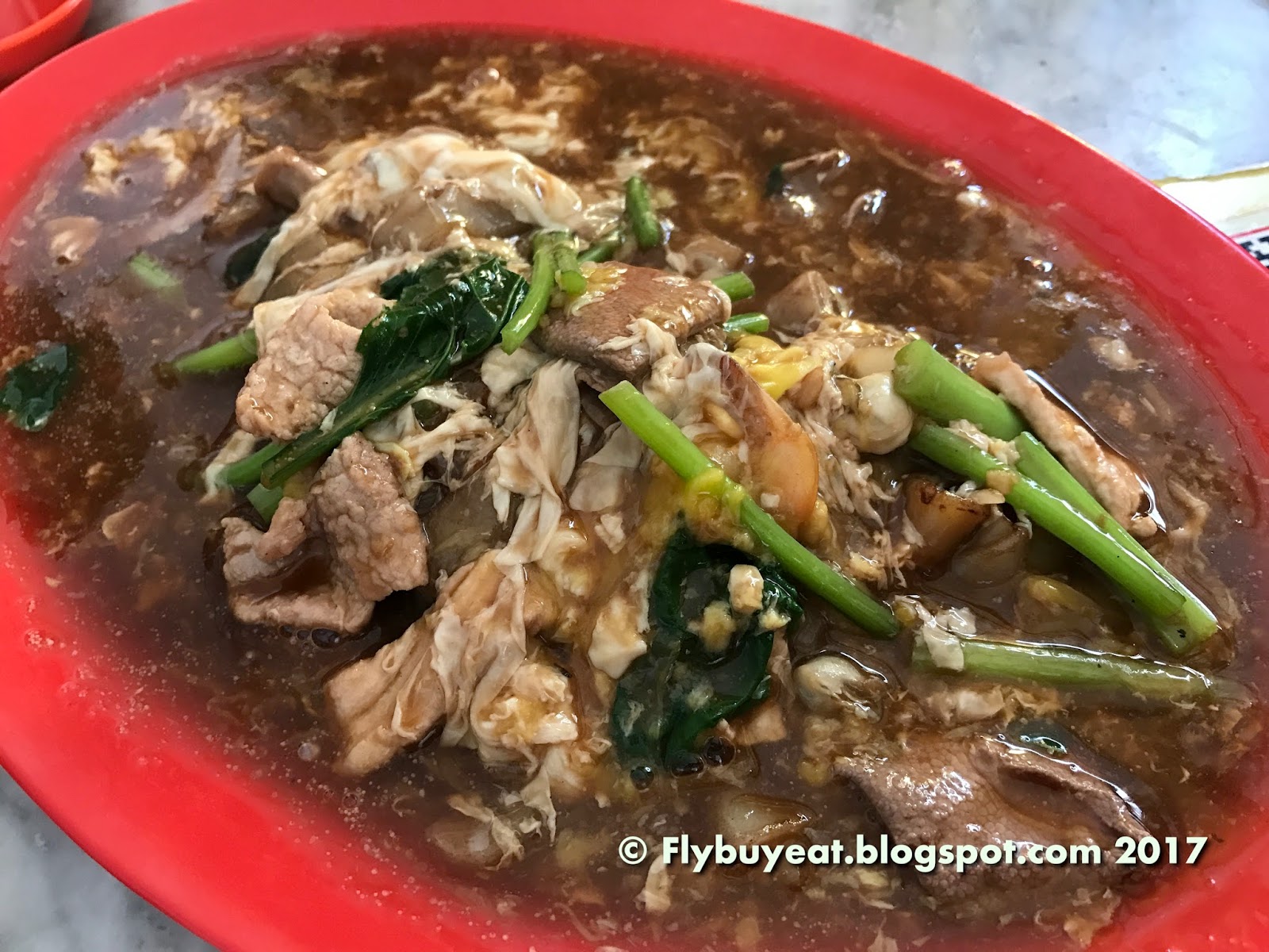 Malacca Day 2 Feasting - Pin Pin Hiong