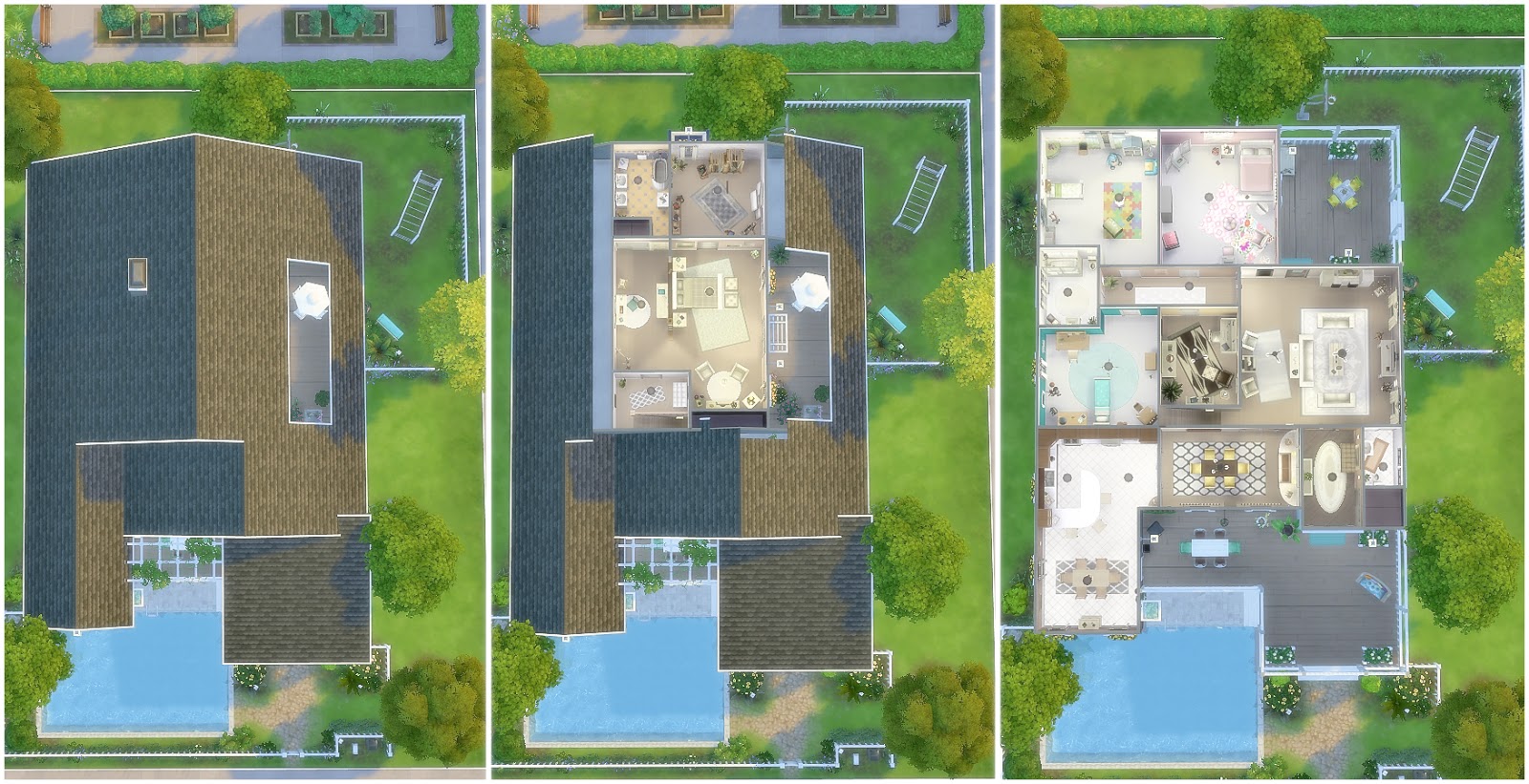 House 31 - Ranch - The Sims 4 - Via Sims