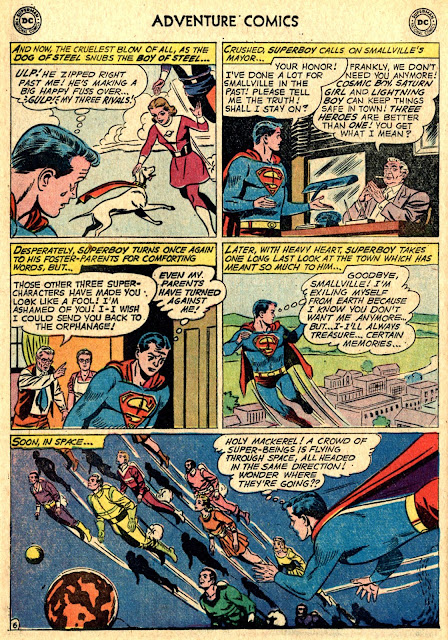 Days of Adventure: Adventure Comics # 267-December, 1959