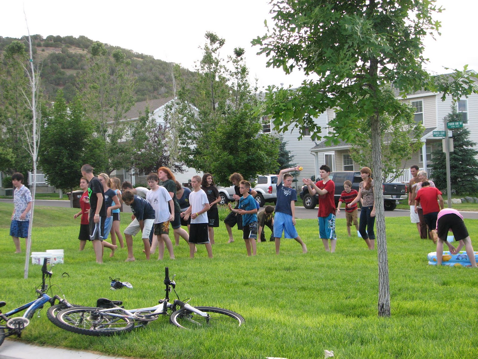 Cedar Pass 3rd YW: Water Games