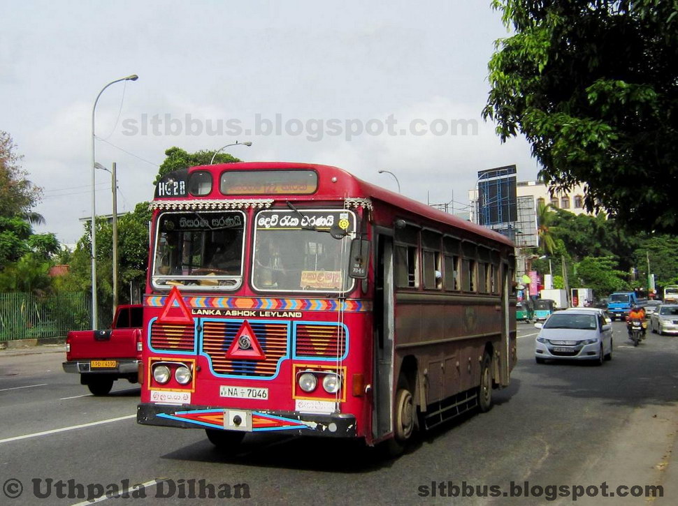 SLTB buses - ශ්‍රී ලංගම බස්: Ashok Leyland Viking Turbo Intercooler ...