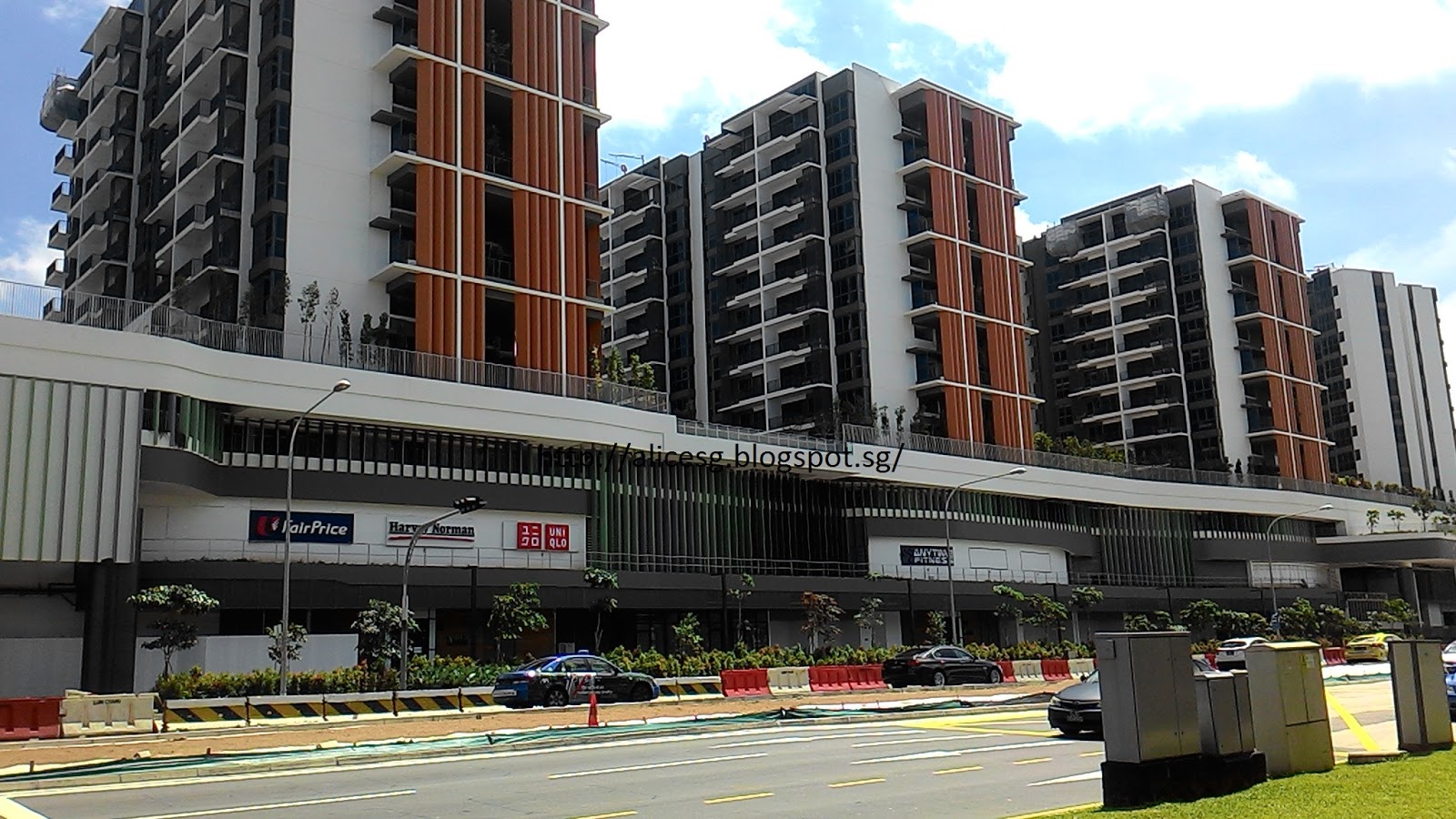 Alicesg-Singaporemyhome: North point South Atrium Opening - Lion Dance