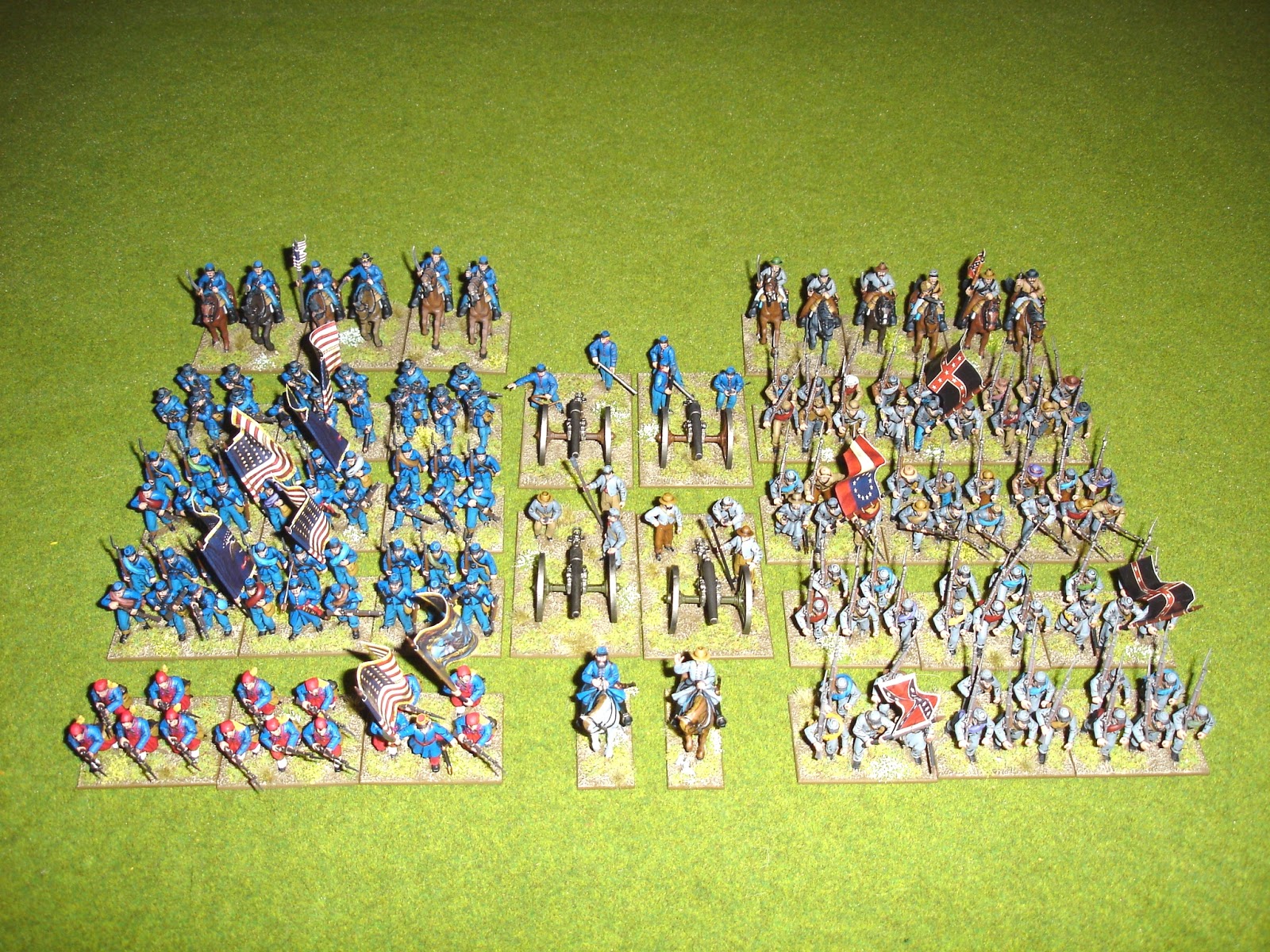 Bonoborc Inc.: Battle in a Box: American Civil War - Perry Miniatures ...