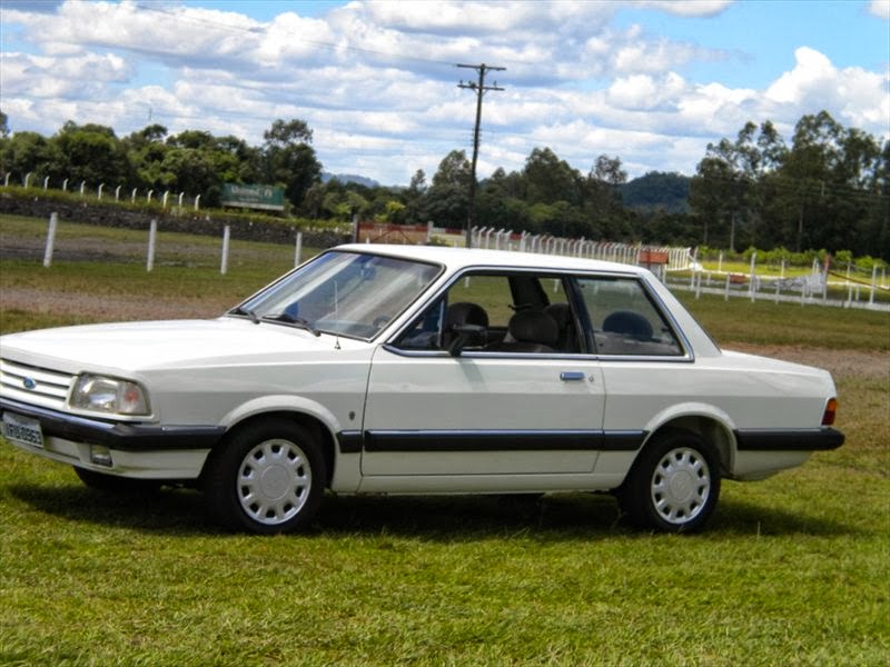 Ford Del Rey: Parte 01 - A bela história de Ben-Hur e seu Del Rey 87/88.