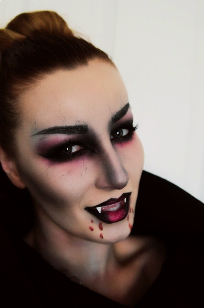 Kl Artistry Halloween Maleficent And Vampire Makeup