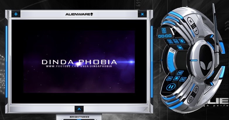 Skin AlienWare For Windows Media Player ~ Rafif Imtisaldin Blog