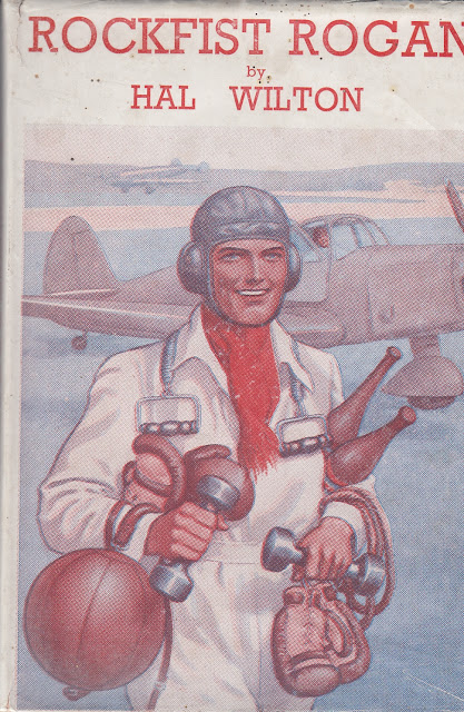 Boys Adventure Comics: Rockfist Rogan - the novels