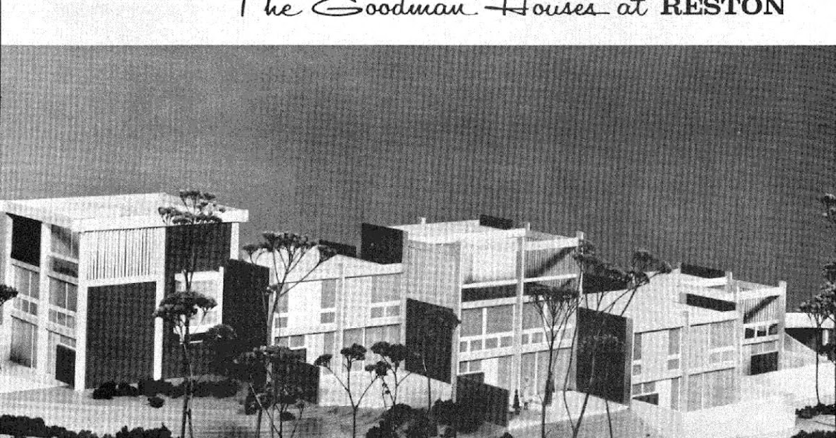 hickory cluster: goodman house architecture