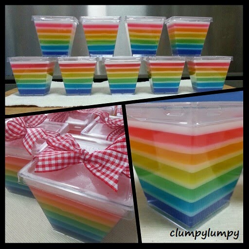 ClumpyLumpy: Rainbow Agar Agar