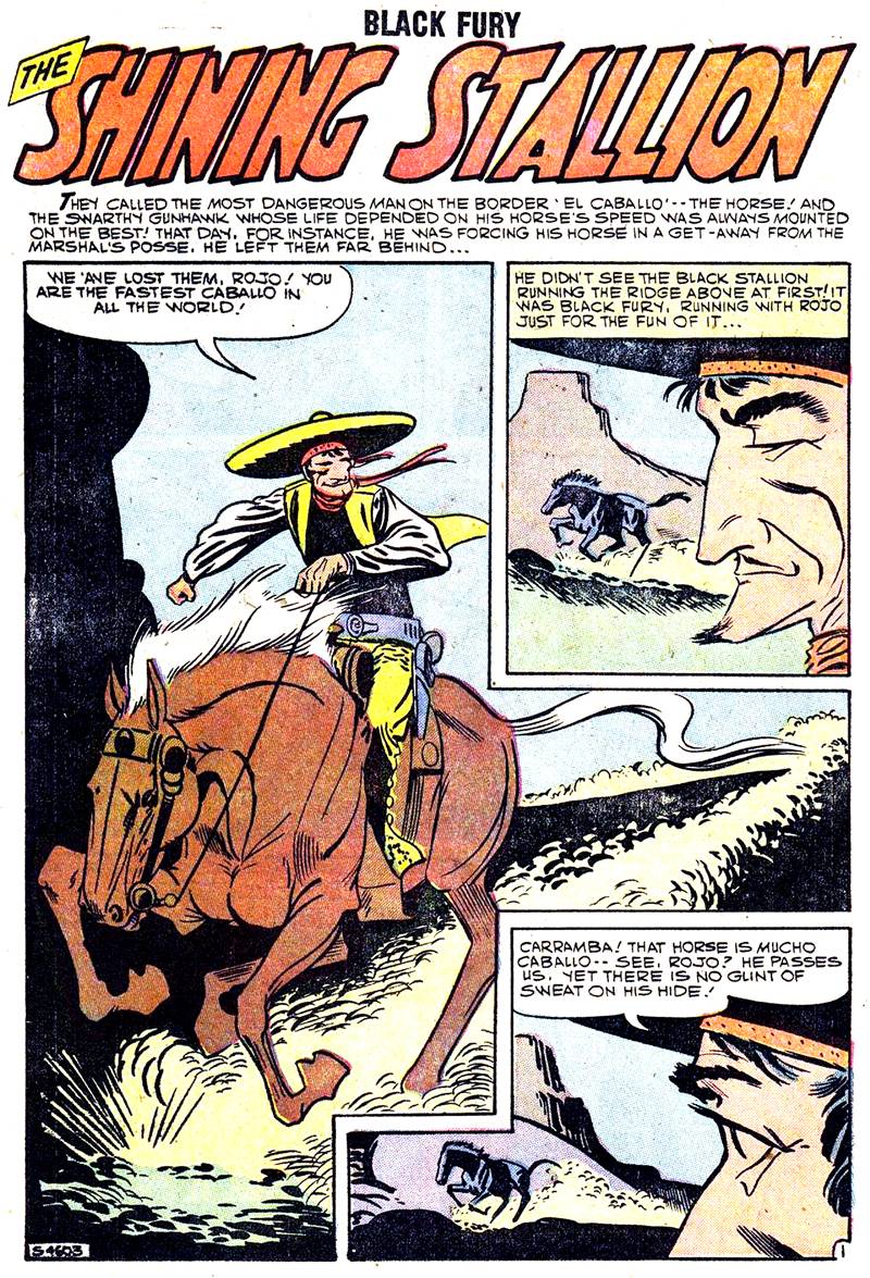 Ditko Comics: Unusual Tales - The Shining Stallion