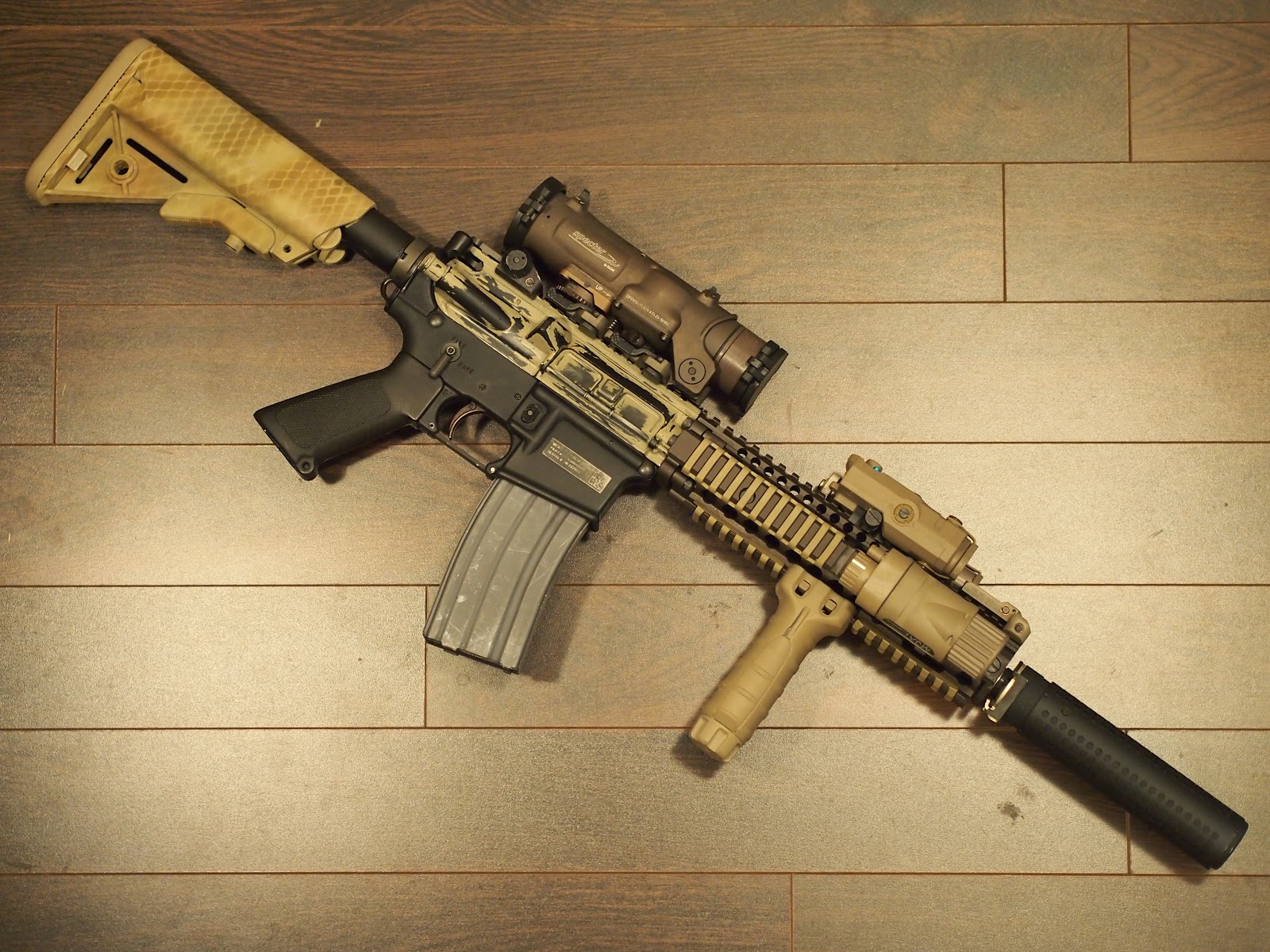 Mister Donut's Firearms Blog: Mk18 Block II build