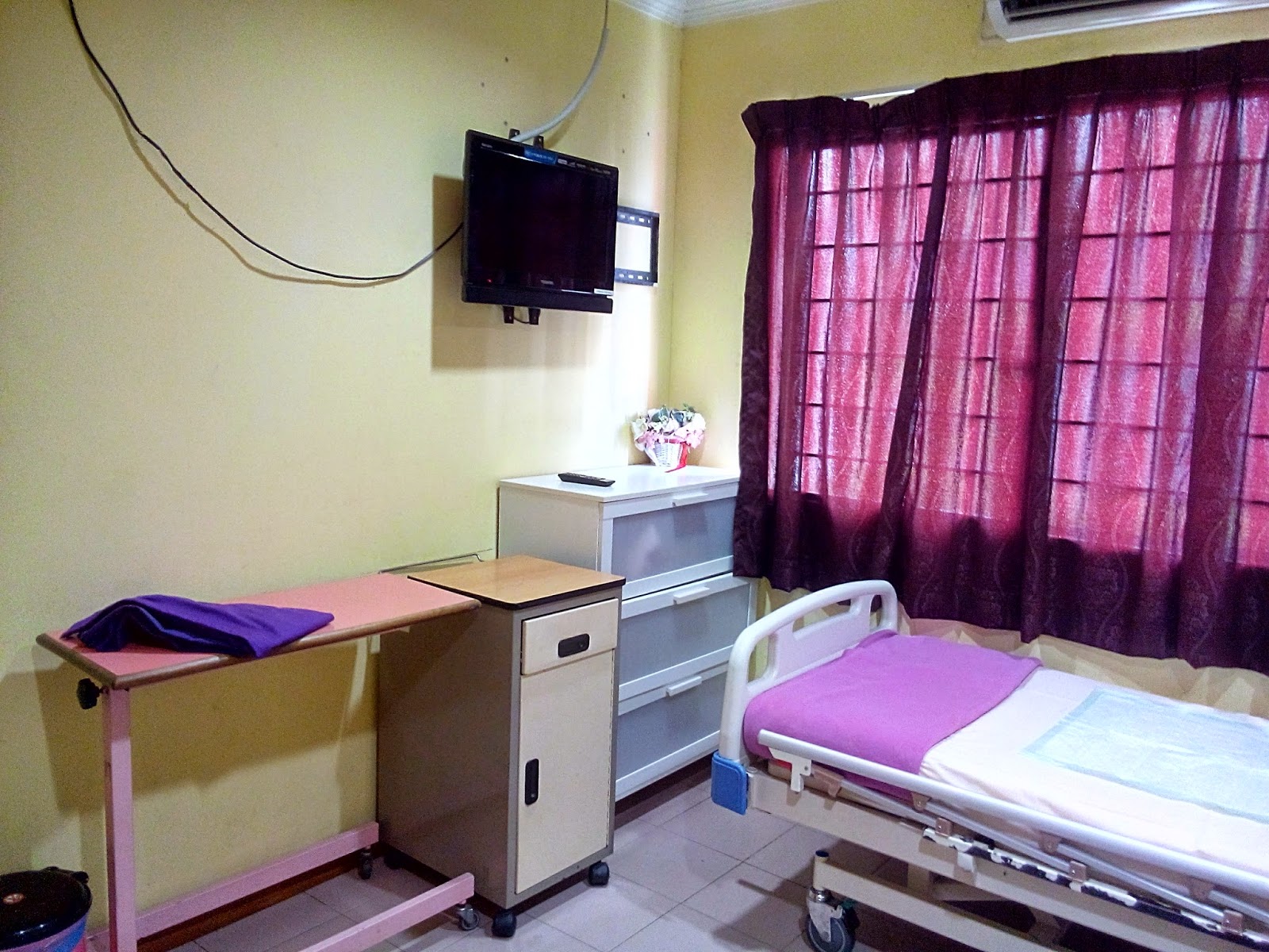 I AM WANIE MAHIR: Bersalin @ KPMC Kajang