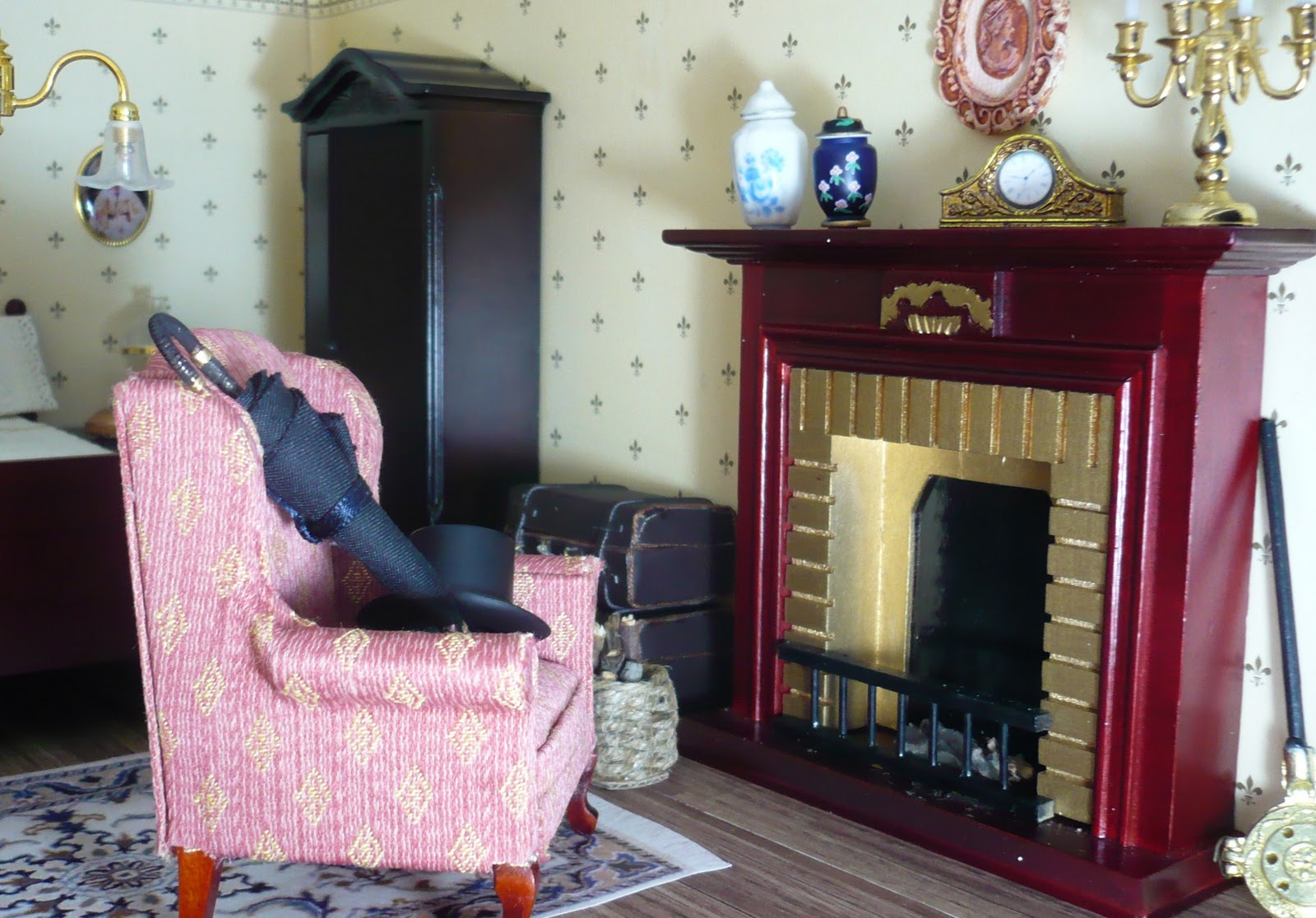 VISTIENDO SUEÑOS - Toñi Gago: HAMBLETON HALL - El dormitorio principal