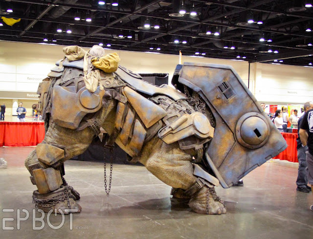 EPBOT: MegaCon 2016 First Photos: Thursday Is The New Friday!