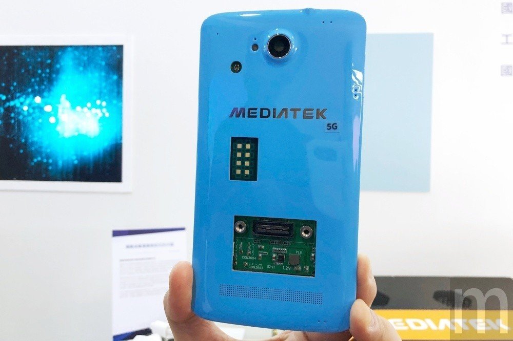 LTE筆記: 5G NR mmWave (MTK M70)