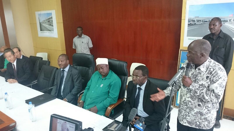 DAR ES SALAAM | Tazara flyover | U/C | Page 6 | SkyscraperCity Forum