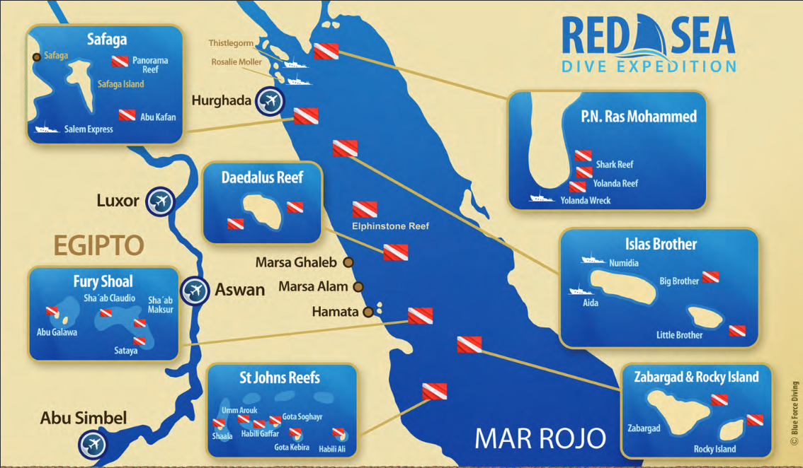Viviendo a Pesar de la Crisis: Buceo en el Mar Rojo (Egipto)