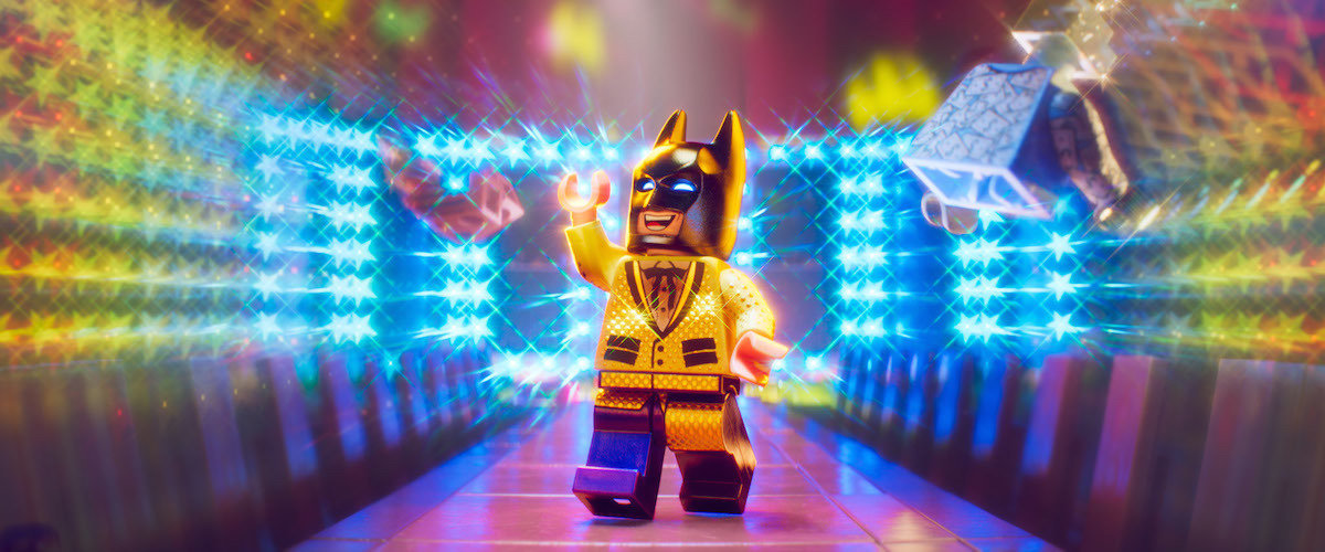 Post-Credit Coda: THE LEGO BATMAN MOVIE: Orphan Black