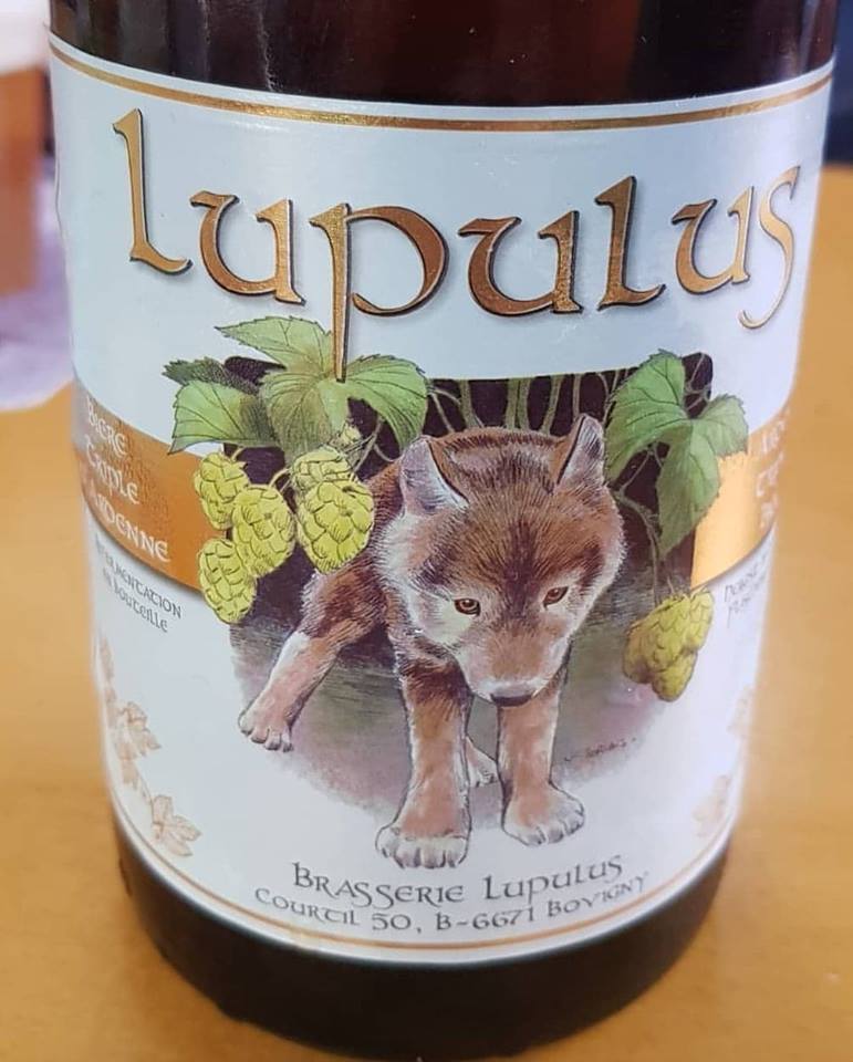 Bier+Randzaken September(1): Lupulus Blonde - België