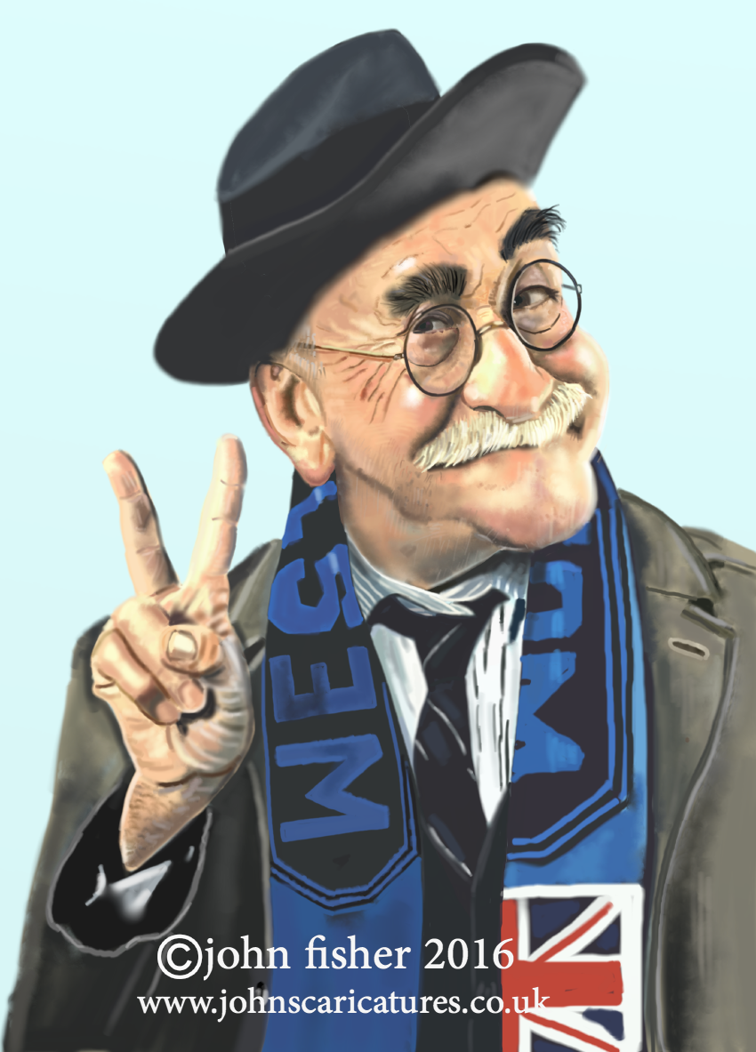 The Art of John Fisher: Warren Mitchell...