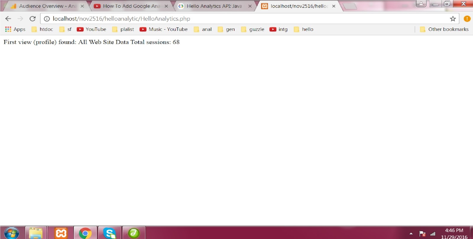 Code The Complex!: How to integrate google analytics API with php using service account!