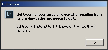 - PHOTO CAMERA TIPS -: Lightroom encountered an error when reading from ...