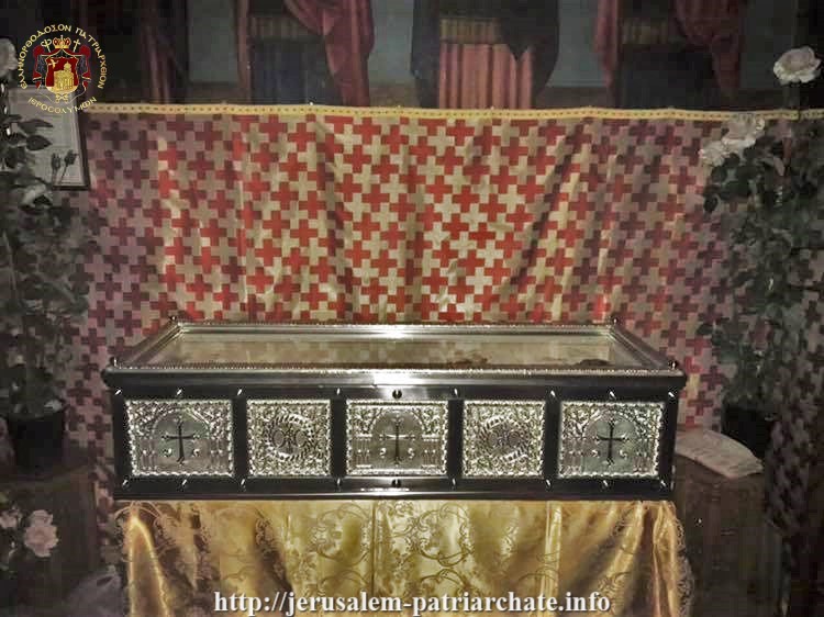ORTHODOX CHRISTIANITY THEN AND NOW: The Incorrupt Relic of Saint Savvas ...