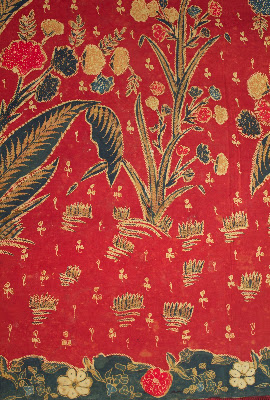 Pekalongan - Batik Belanda - Buketan Design Style