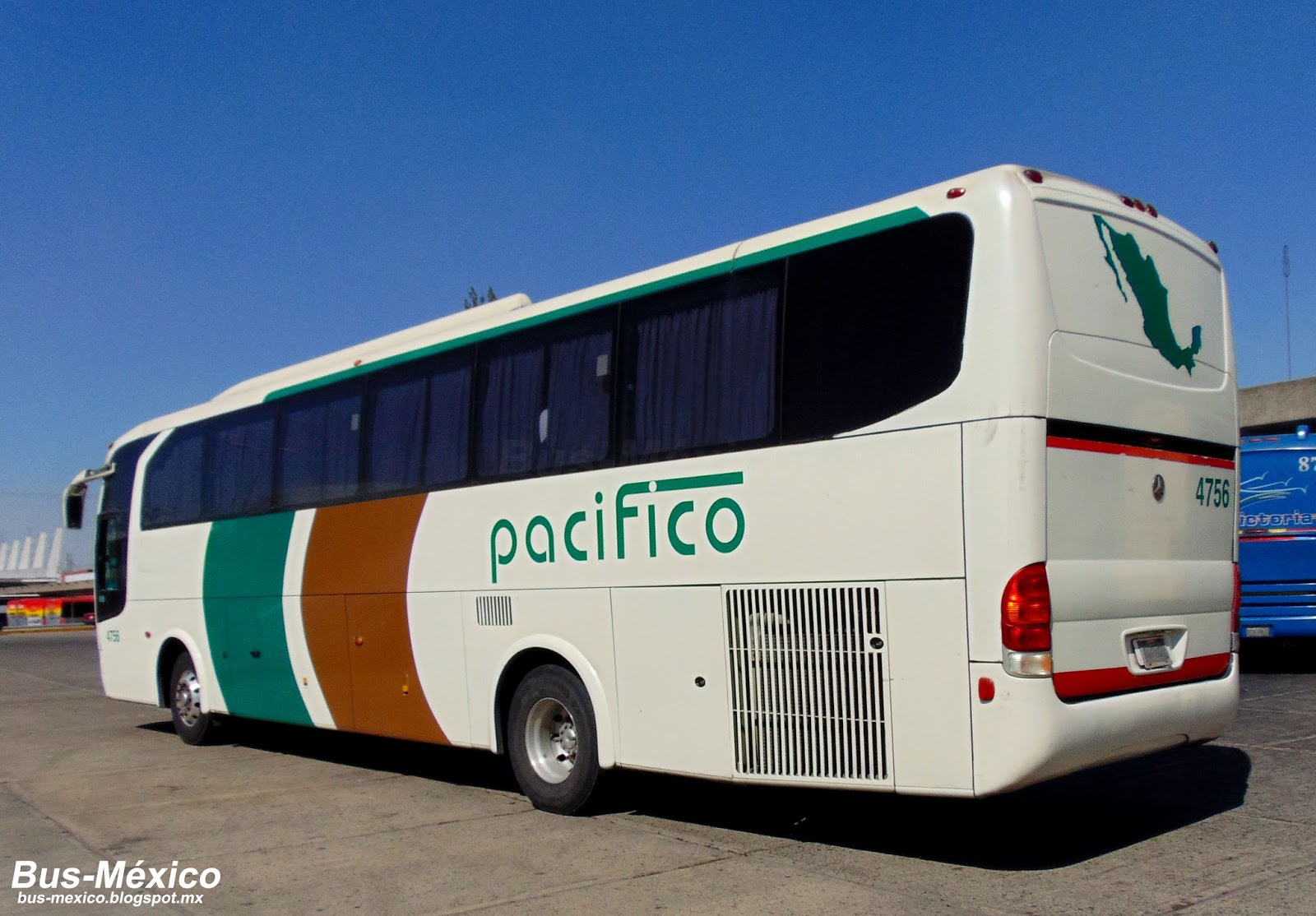 Transportes del Pacífico - Bus-México