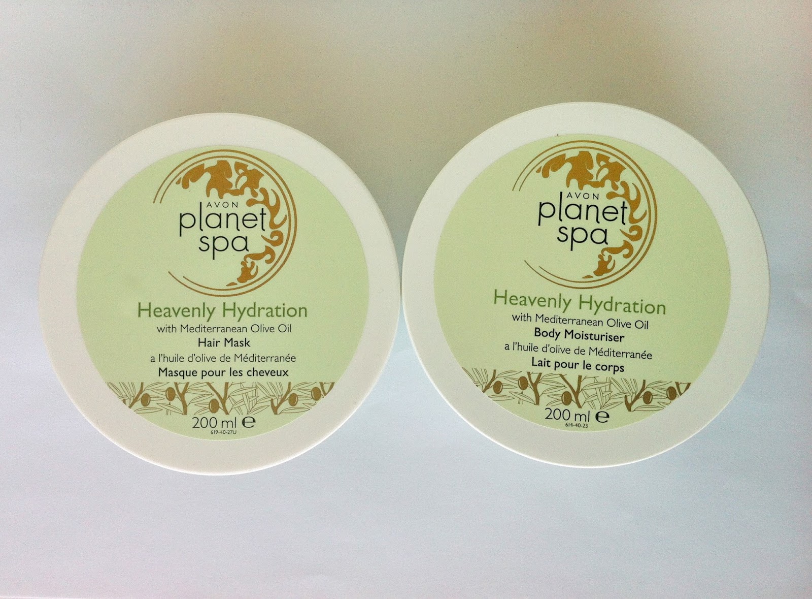 Silvena Make Up: Avon Planet Spa Heavenly Hydration С Масло От ...
