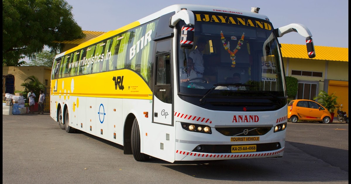 Travel Tracks: My First Ever Volvo B11R Ride- VRL 9400PX, KA25AA 4968 ...