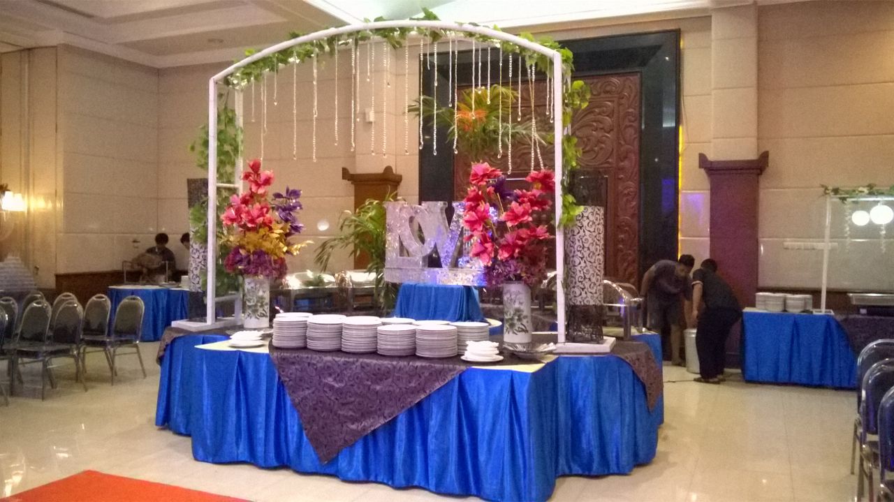 Galaxy Catering: Meja Catering